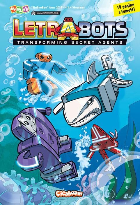 Letranimal Fluo - animali robot giocattolo | Letrabots