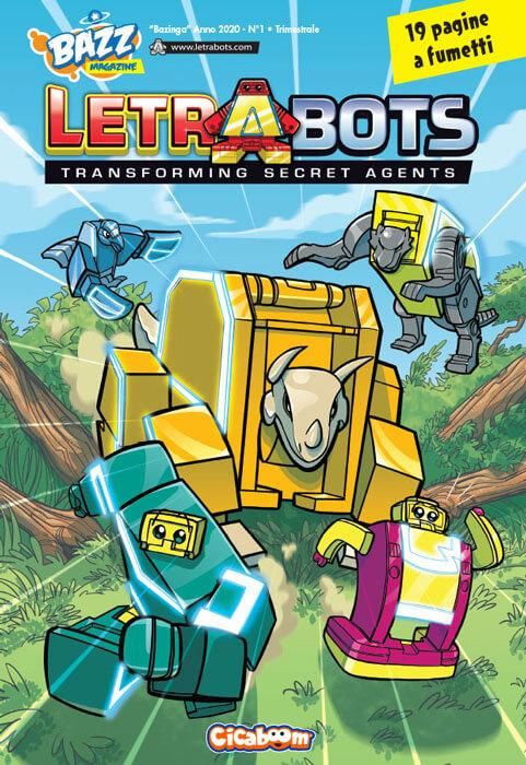 Letranimal Solar Power - Animali giocattolo - Letrabots