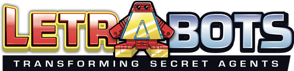 Letrabots Numbers Combo Big Robot numeri giocattolo - Letrabots