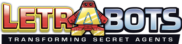 Official website of the robot toy letters | Letrabots