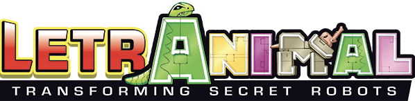 Letranimal Fluo - animali robot giocattolo | Letrabots