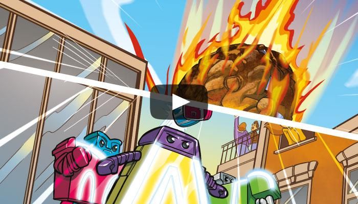 Sito ufficiale delle lettere robot giocattolo | Letrabots