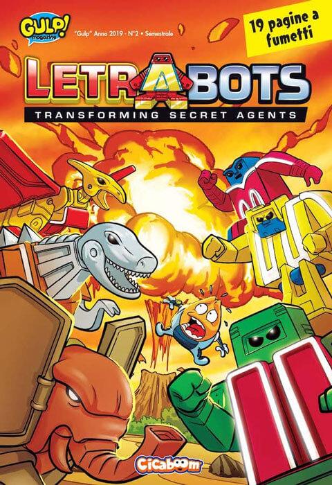 Letrabots 06: Nella Tana dei Letranimal | Letrabots